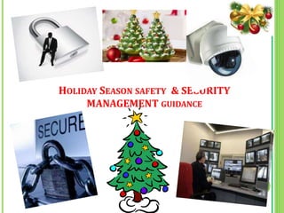 Tomsey Engineering & Services - Holiday Safety and Security Guide | PPTX