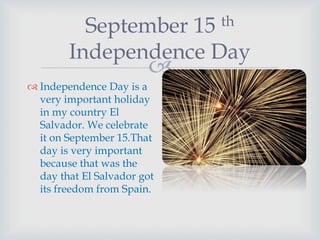 Holidays and Festivals | PPTX