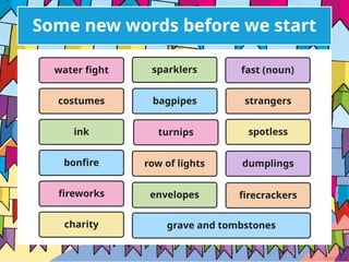 Holidays and Festivals Around the World Flashcards PowerPoint.pptx
