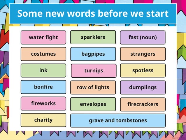 Holidays and Festivals Around the World Flashcards PowerPoint.pptx