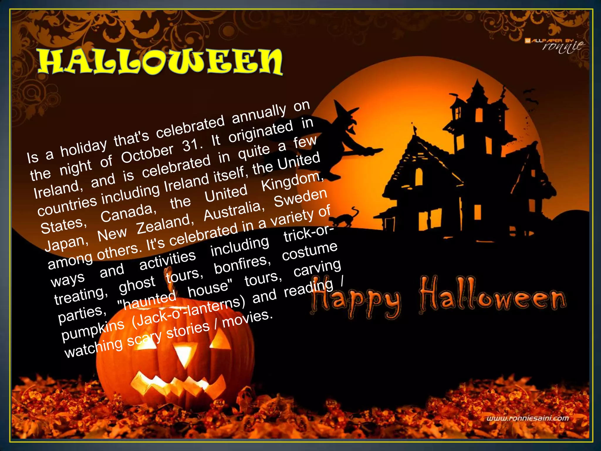 Holidays around the world!!! | PPTX