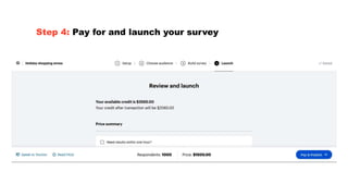 YouGov Self-serve: How to survey consumers about the effects of holiday ...