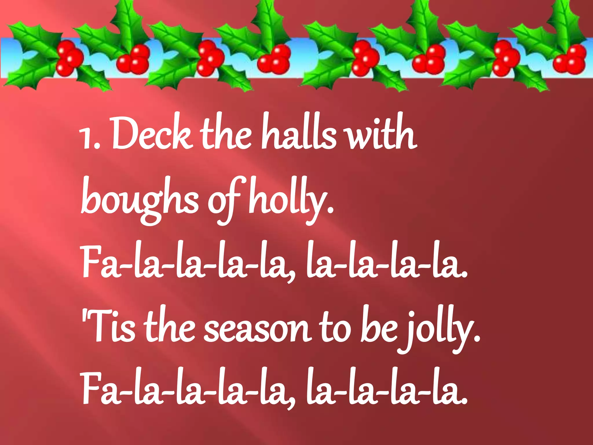 HOLIDAY SING-ALONG.pptx