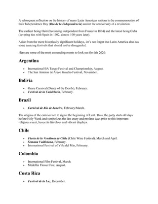 Holidays in Mexico | PDF