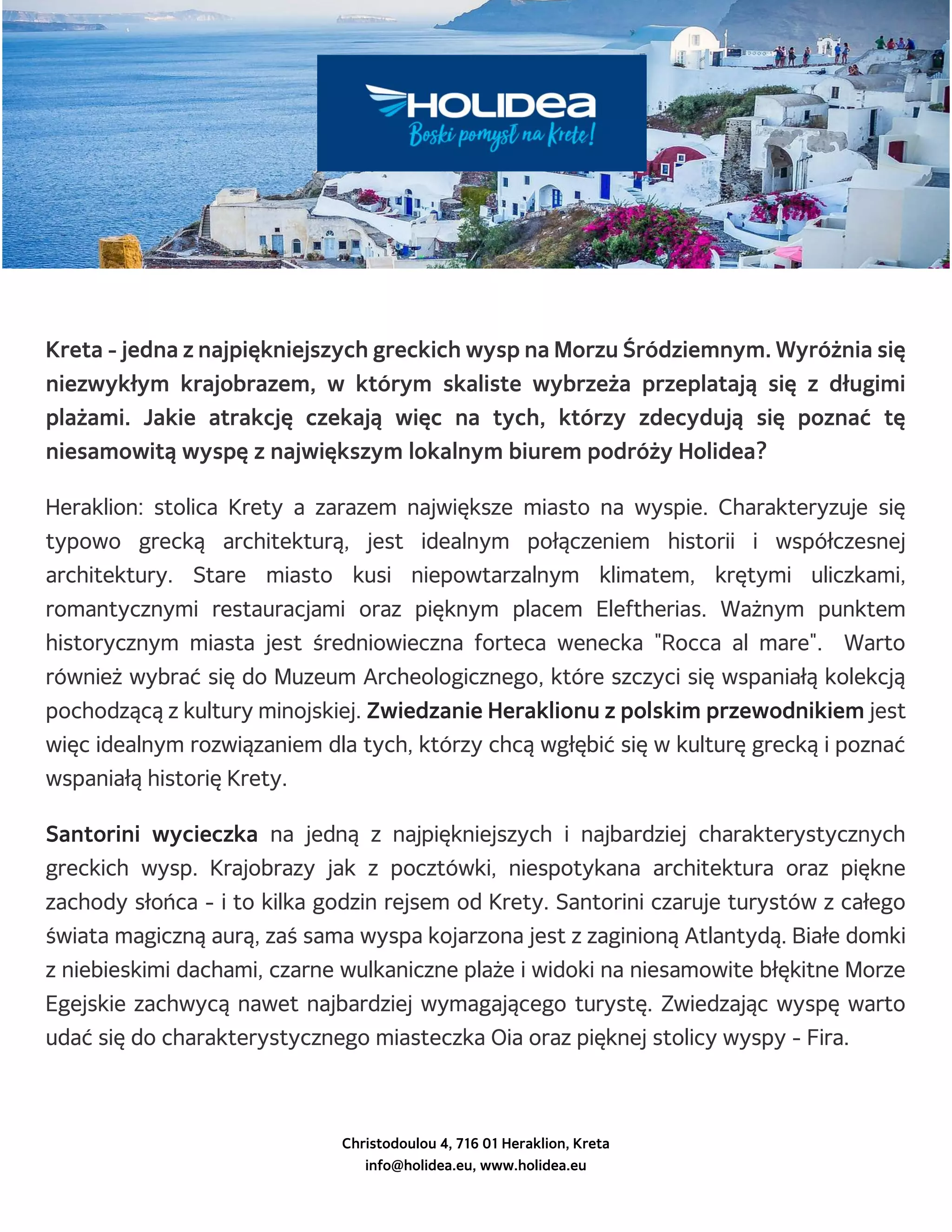 Kreta atrakcje | PDF
