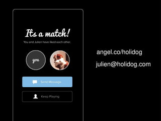 Holidog Pitch Deck | PDF