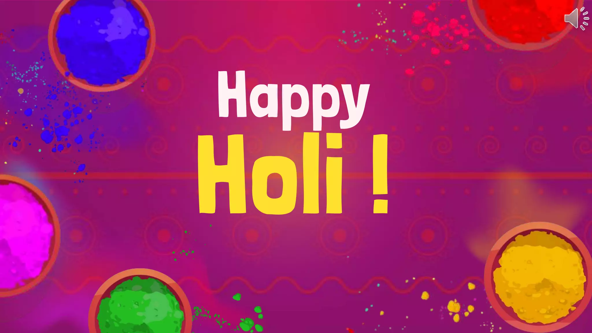 Holi Presentation | PPTX