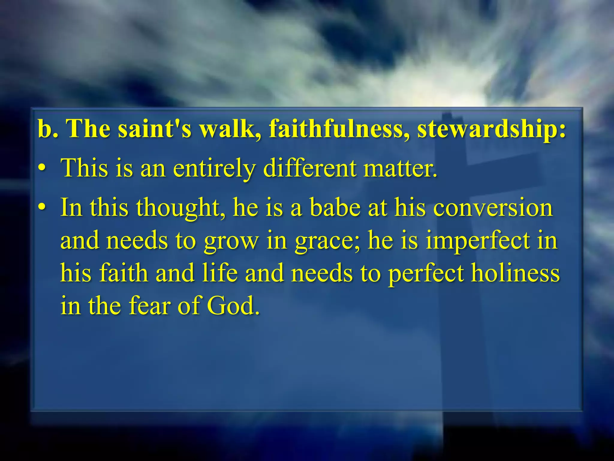 Holiness | PPTX