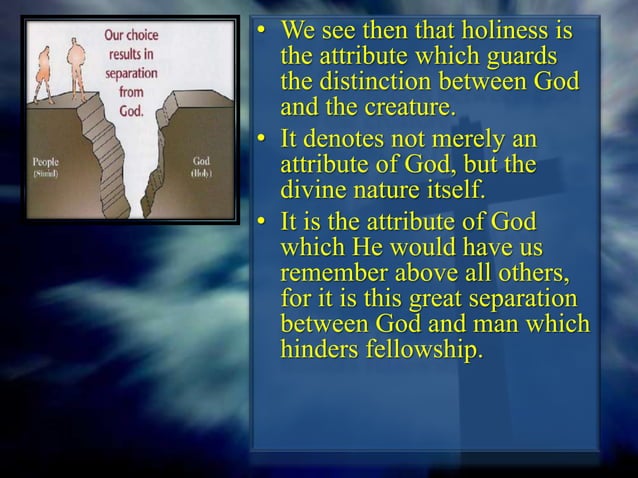 Holiness | PPTX