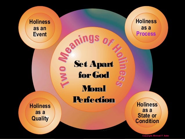 Holiness as a Process