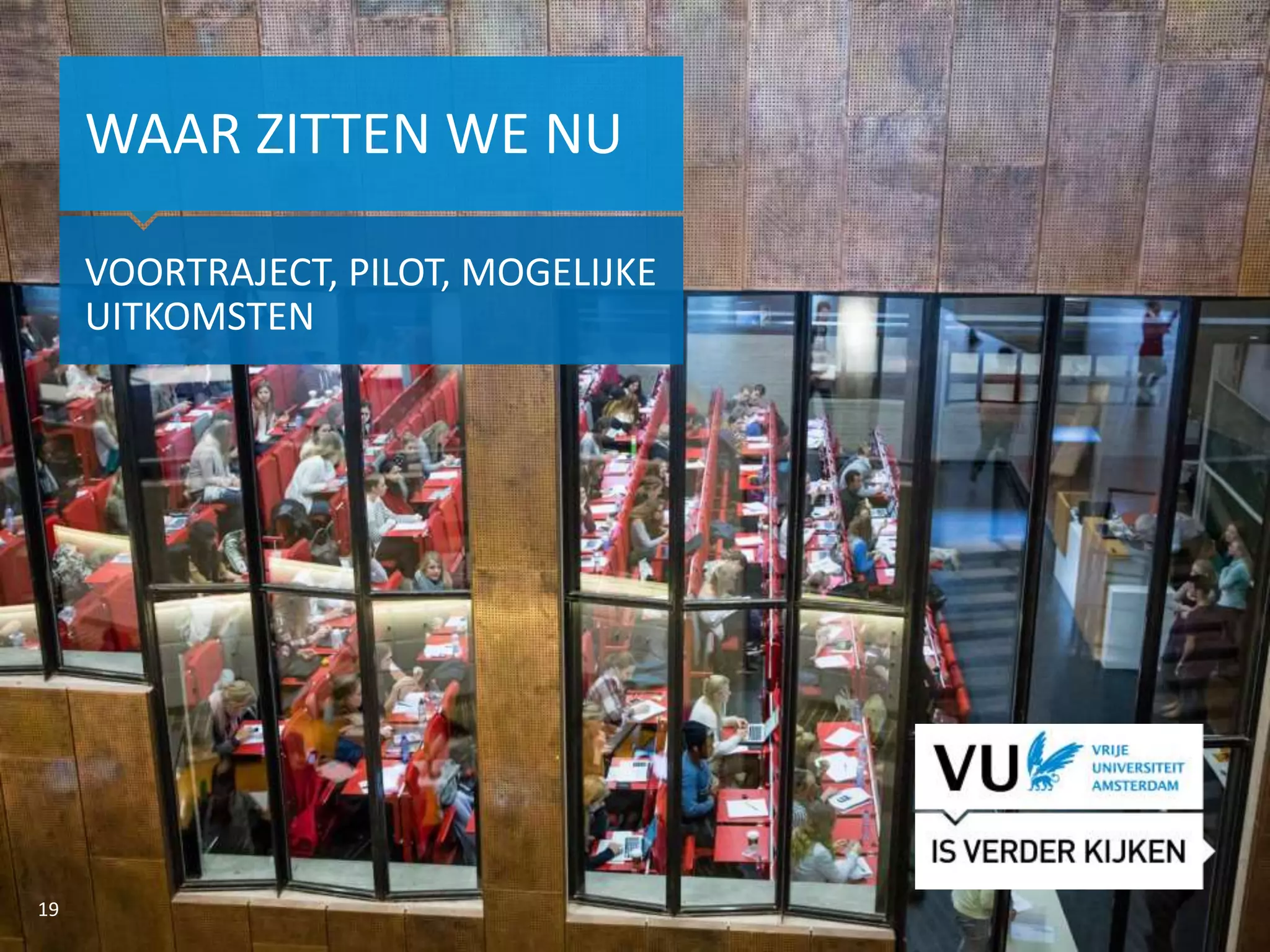 Overzicht in het woud van stages en scripties | PPTX