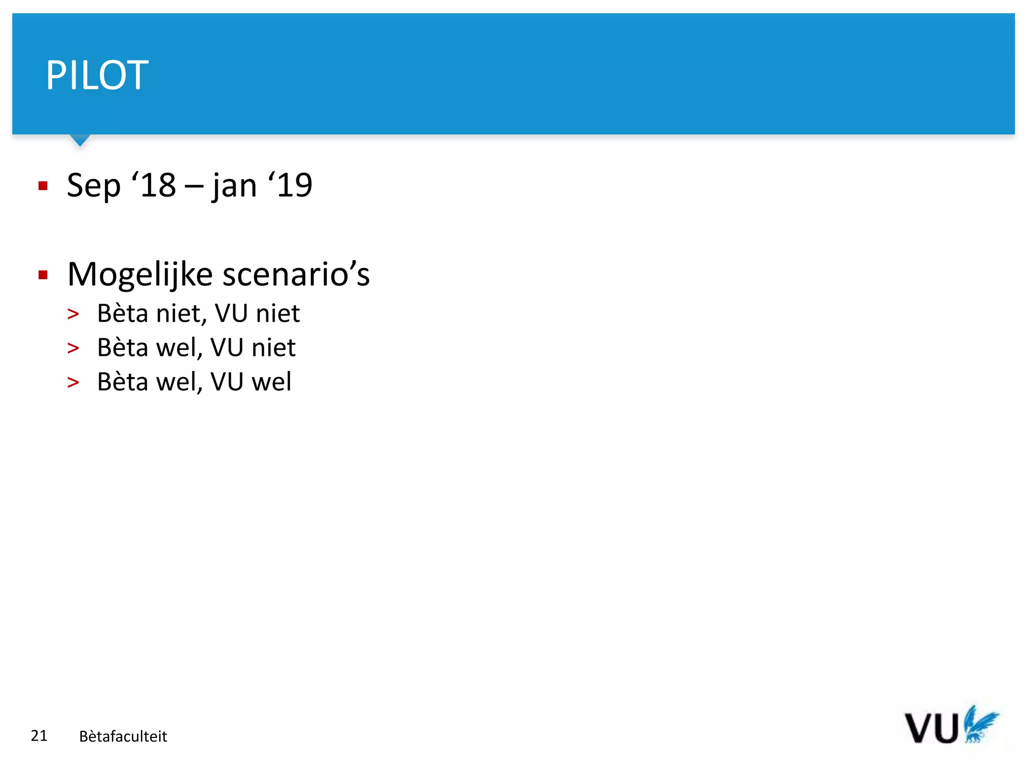 Overzicht in het woud van stages en scripties | PPTX