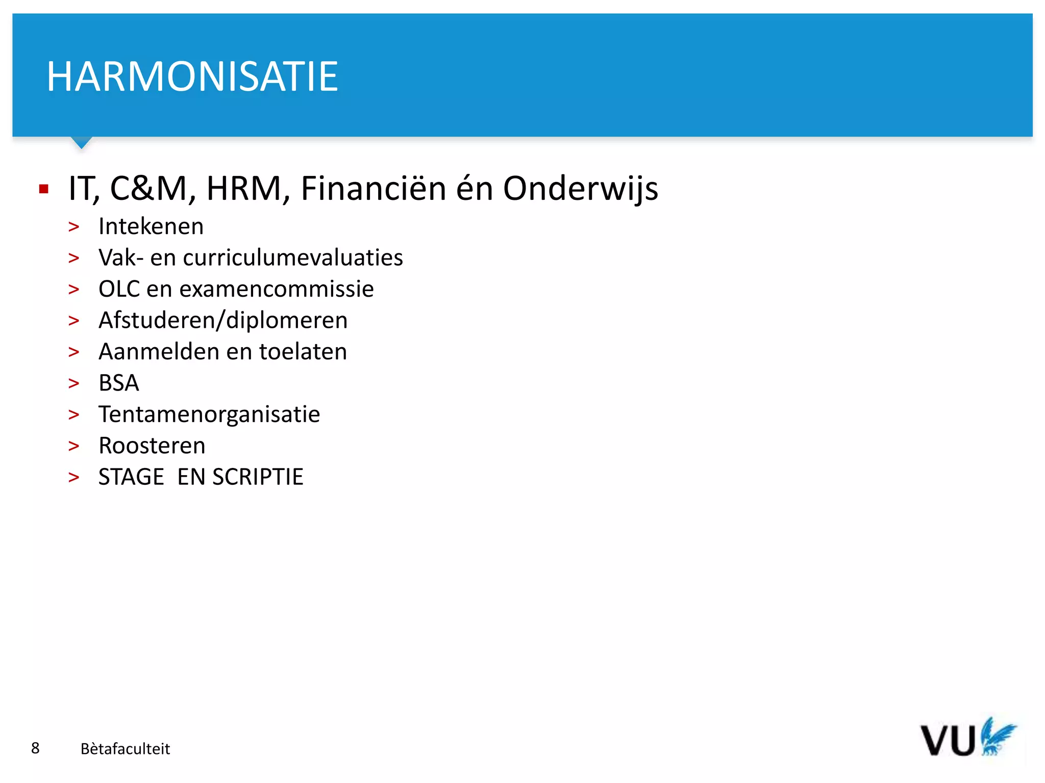 Overzicht in het woud van stages en scripties | PPTX