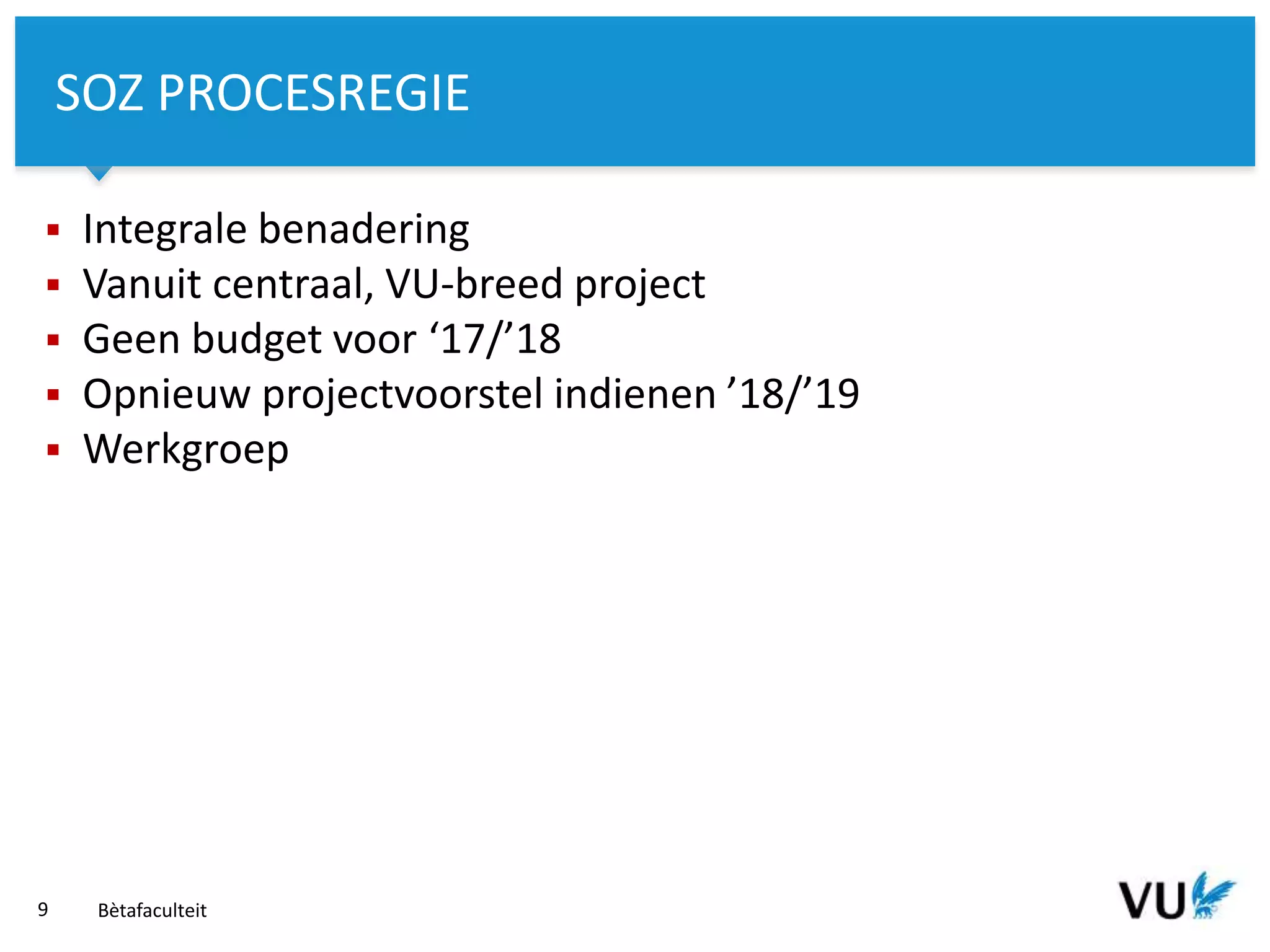 Overzicht in het woud van stages en scripties | PPTX