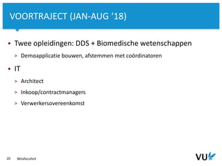 Overzicht in het woud van stages en scripties | PPTX