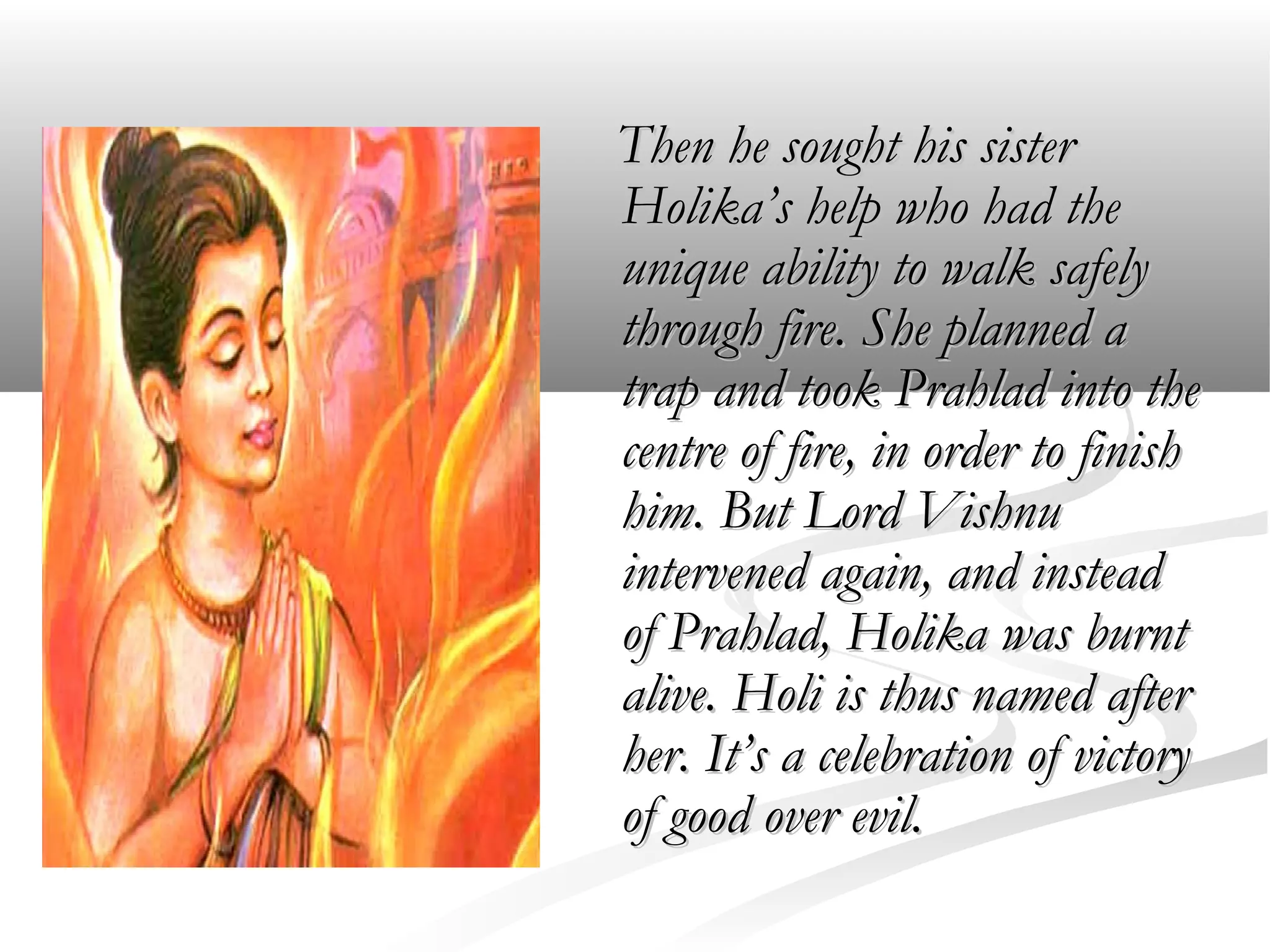 Presentation on Holi | PPT