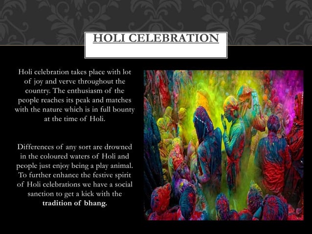 Holi ppt | PPTX
