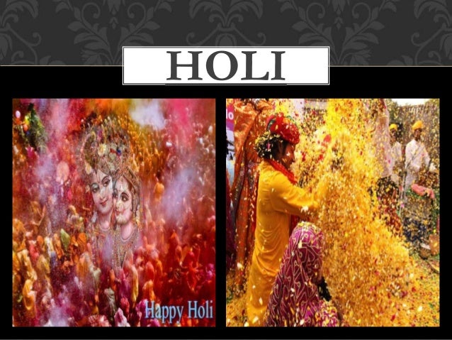 Holi Ppt