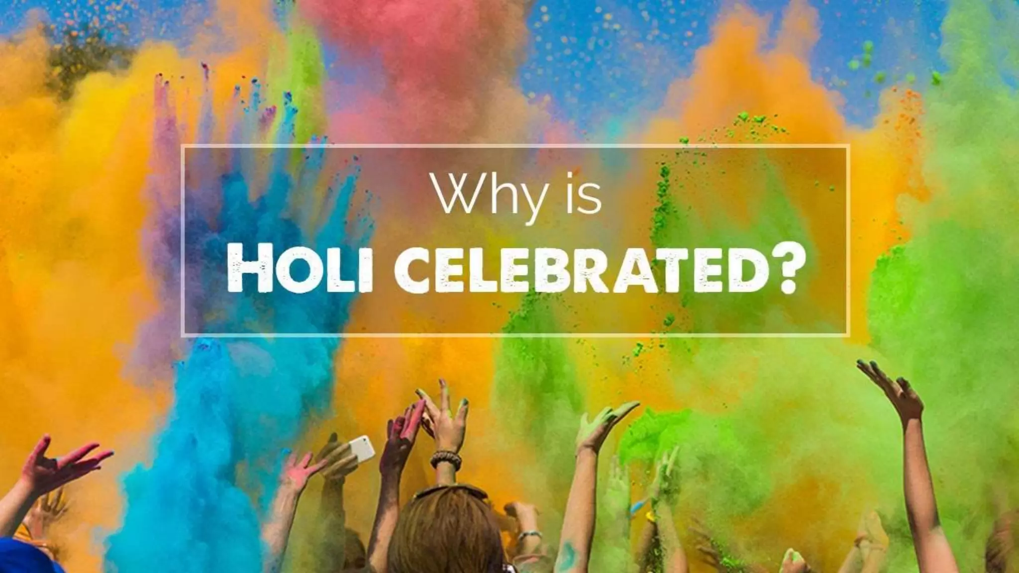 Holi presentation by Pushti | PPTX | National & Civic Holidays | Holidays