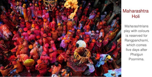 Holi Rituals and Holi Celebration in Maharashtra