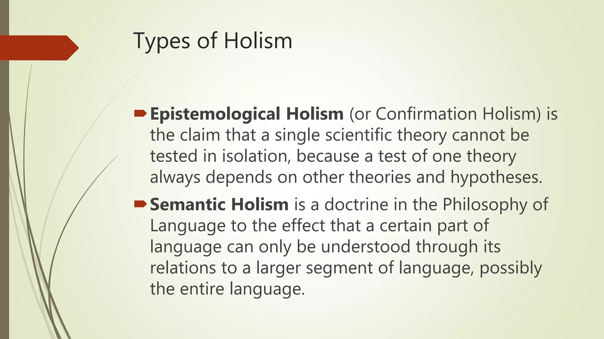 Holism in social work practice | PPTX