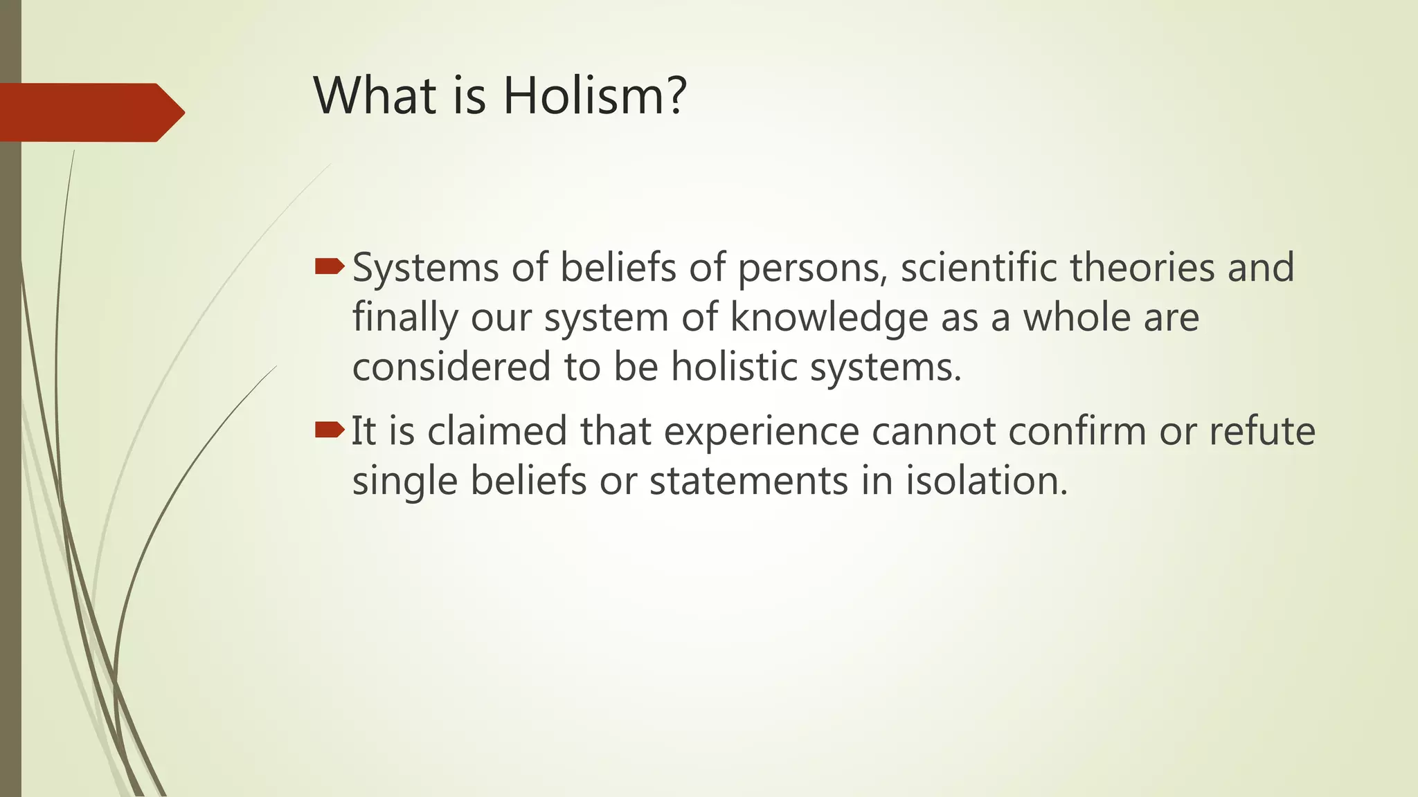 Holism in social work practice | PPTX