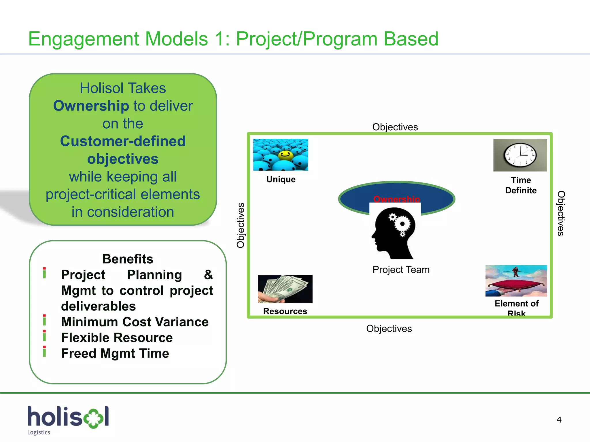 Holisol logistics-3PL | PDF