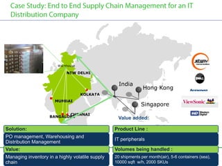 Holisol logistics-3PL | PDF