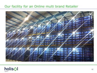 Holisol logistics-3PL | PDF