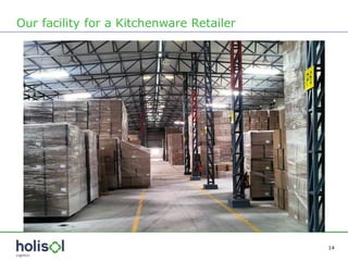 Holisol logistics-3PL | PDF