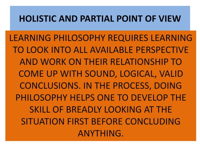 HOLISTIC-AND-PARTIAL-VIEW.pptx