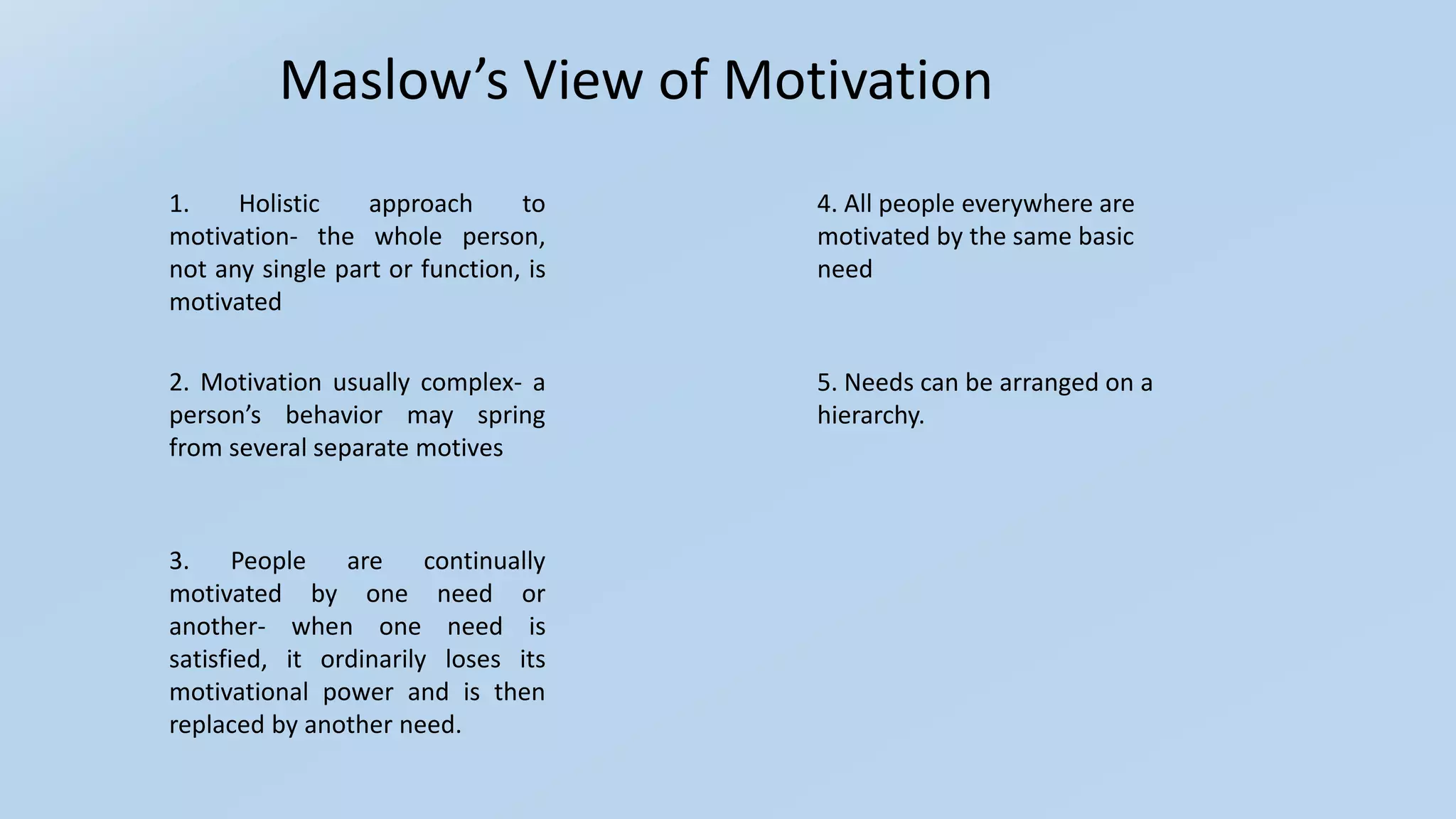 Holistic dynamic theory | PPTX