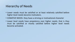 Holistic dynamic theory | PPTX