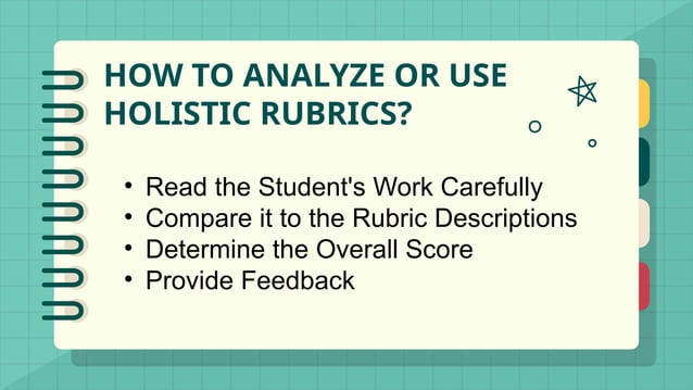 HOLISTIC-RUBRICS-1.pptxkkjshhshshhshhshsbbs | PPTX