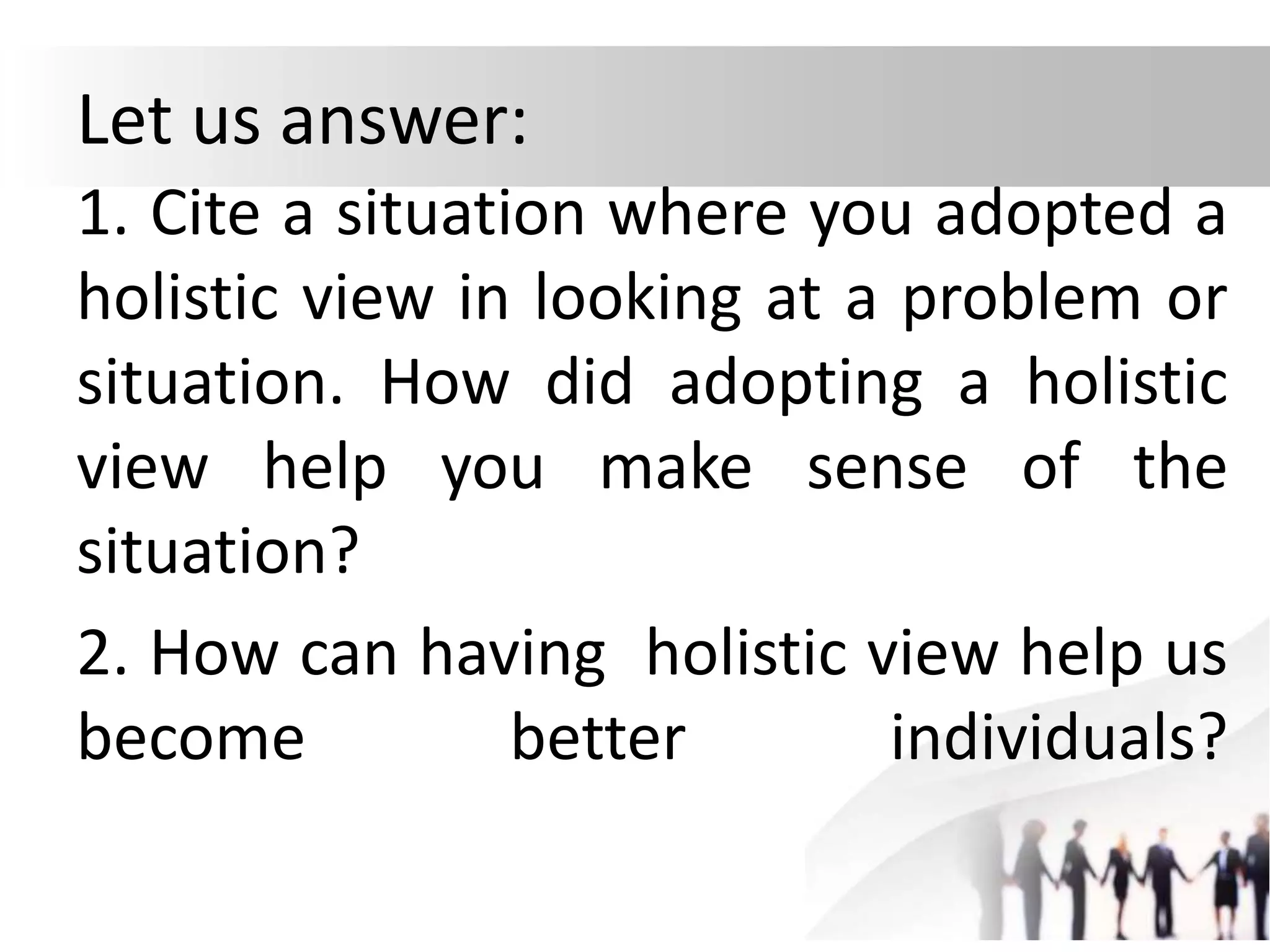 Holistic and partial thinking.pptx