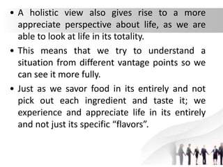 Holistic and partial thinking.pptx