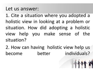 Holistic and partial thinking.pptx