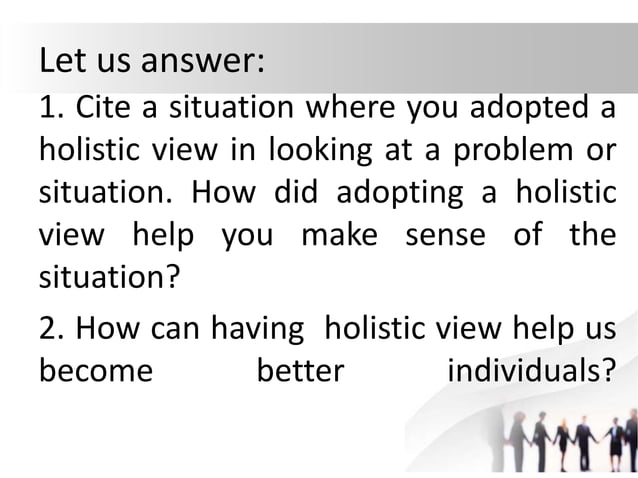 Holistic and partial thinking.pptx