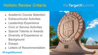 Holistic Application Review in TargetX | PPT