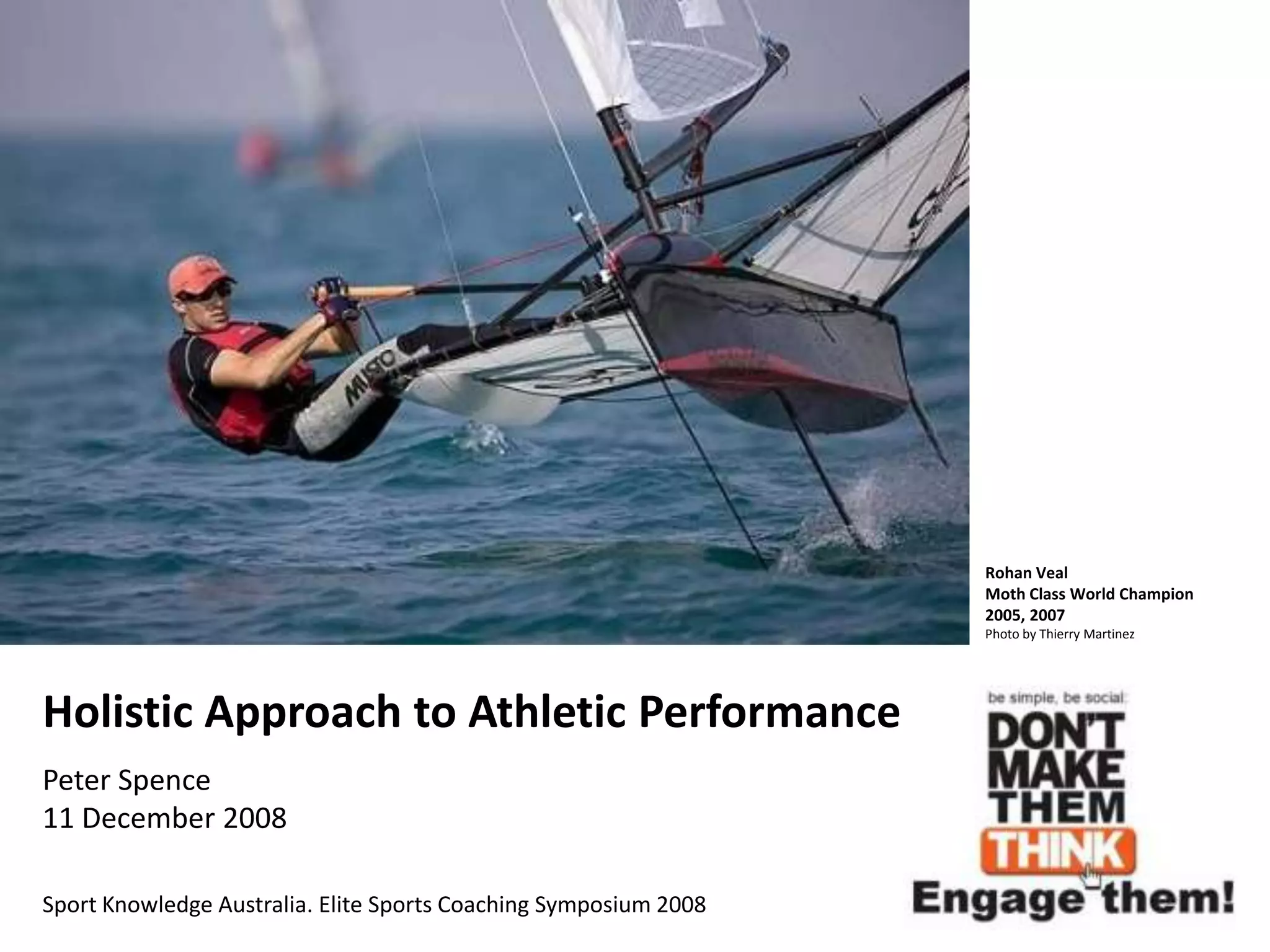 Holistic approach to athlete performance final | PPTX | Sports