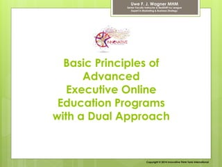Applying the Dual-System Approach to Executive Education [webinar] | PPT