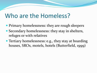 Holistic Approach to Homelessness | PPTX | Holistic Health ...