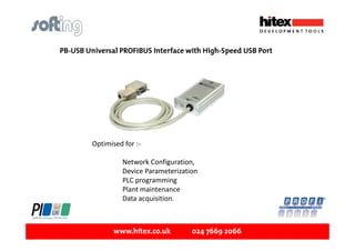 A Holistic approach to PROFIBUS health monitoring - Dale Fittes | PDF