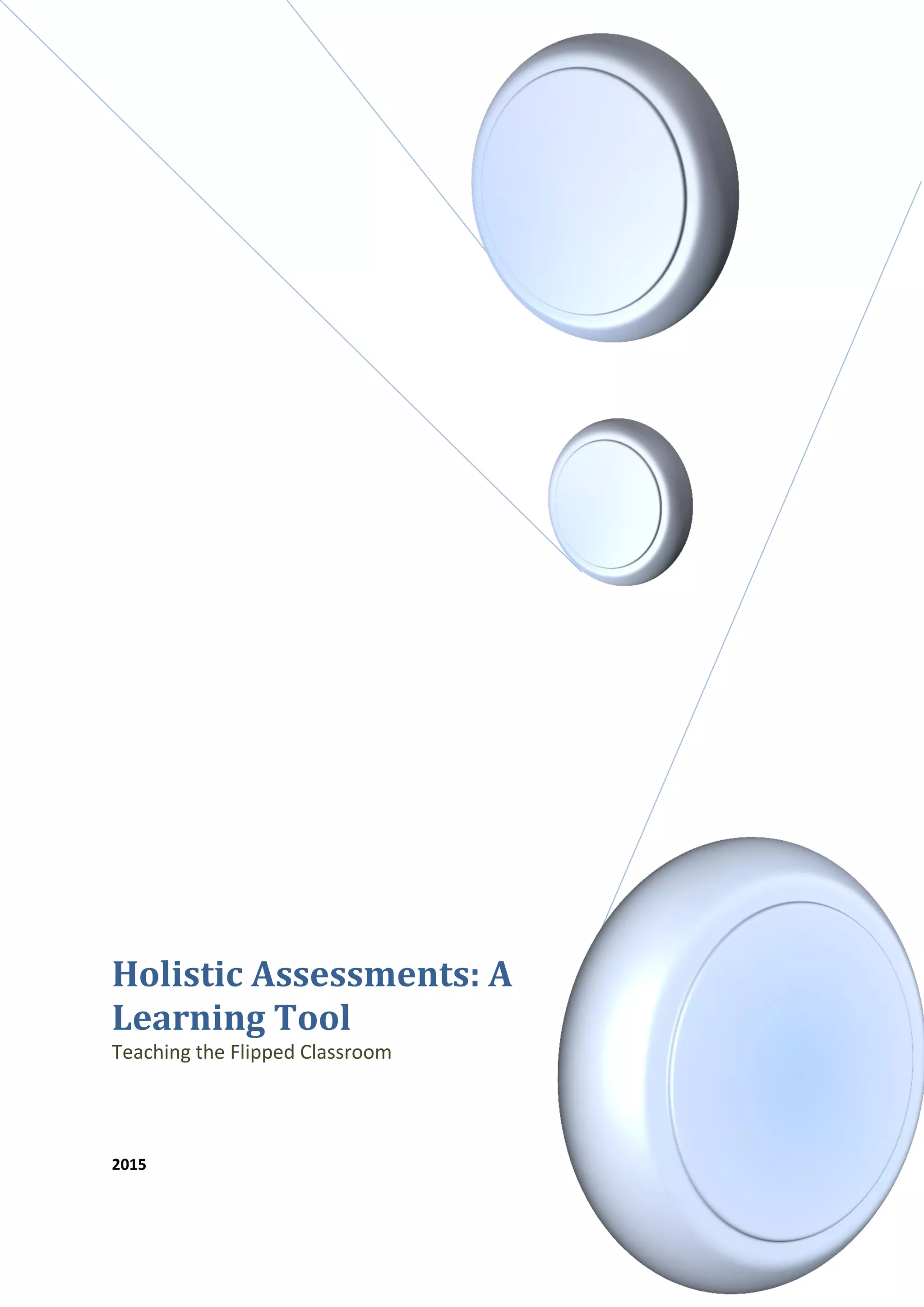 Holistic Assessments | PDF