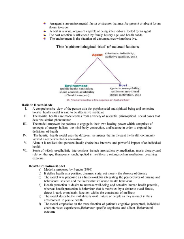 Holistic care model | DOCX