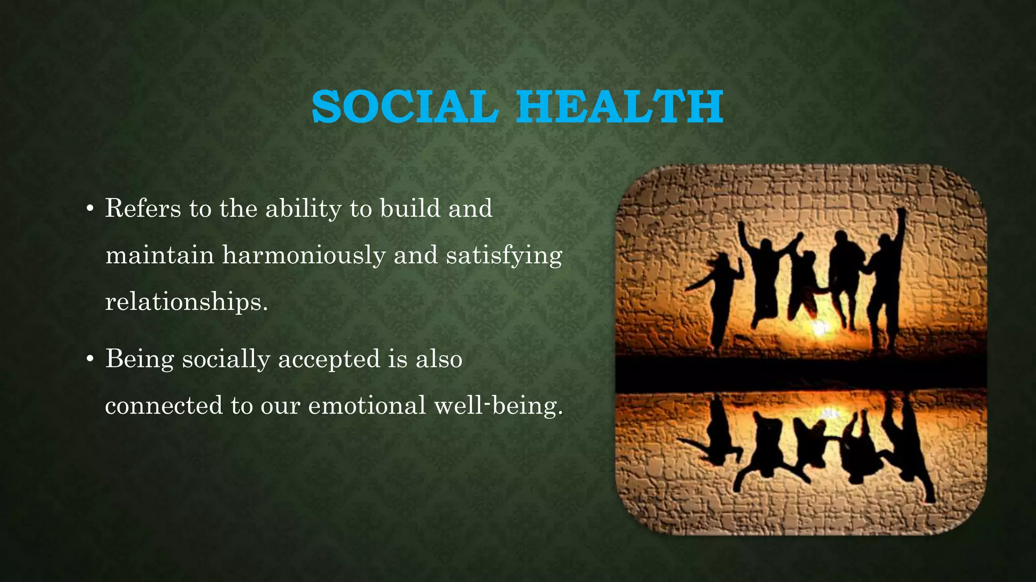 Holistic concept of health | PPTX