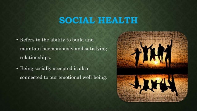 Holistic concept of health | PPTX | Holistic Health | Alternative Medicine