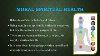 Holistic concept of health | PPTX