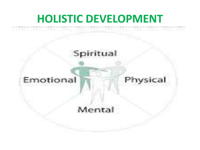 Holistic development | PPT