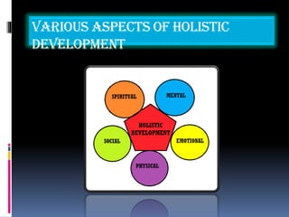 Holistic development of a child | PDF